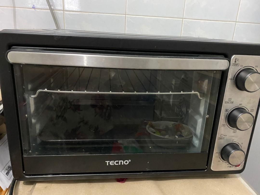 Techno Electric oven 28L, TV & Home Appliances, Kitchen Appliances ...