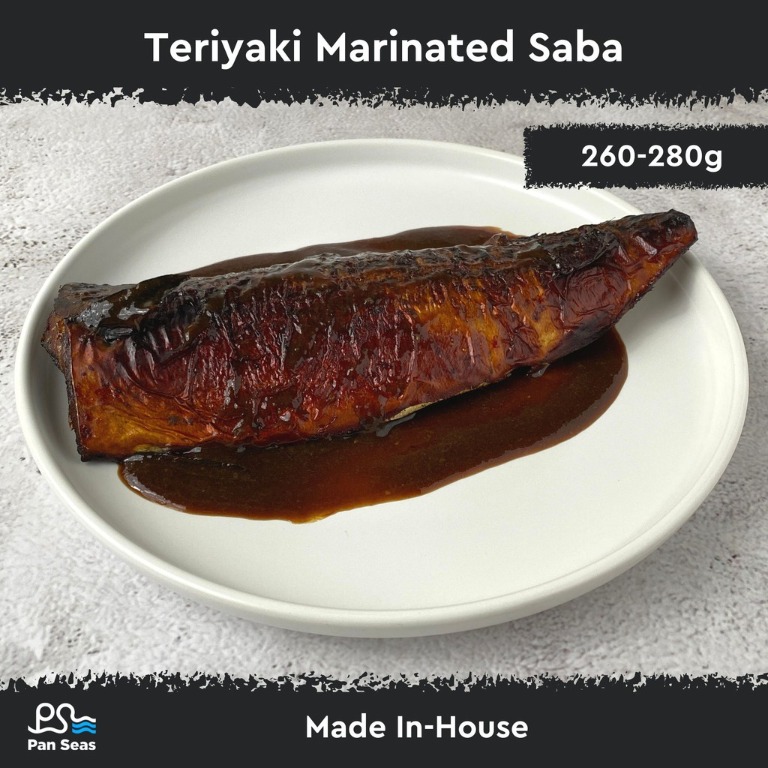 Teriyaki Saba Fish Fillet, Food & Drinks, Chilled & Frozen Food on ...
