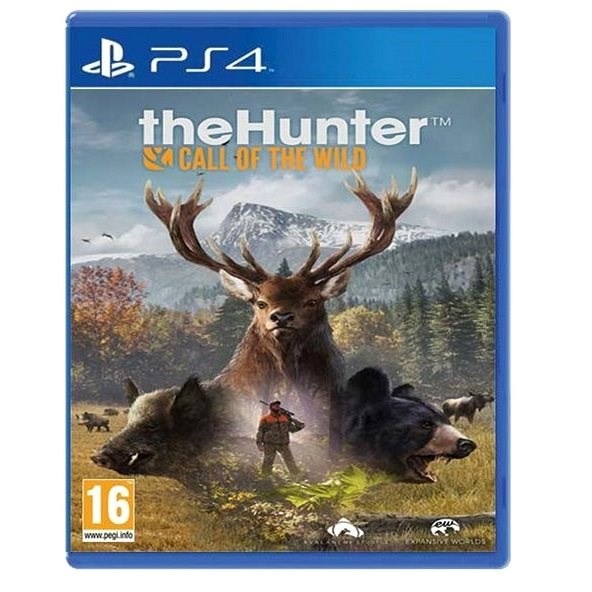 TheHunter The Hunter Call of the Wild PS4/PS5, Video Gaming, Video ...