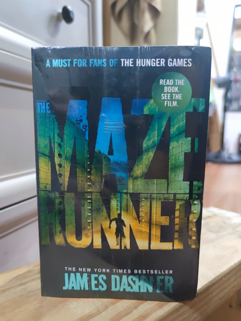 The Maze Runner Box Set, Hobbies & Toys, Books & Magazines, Fiction ...