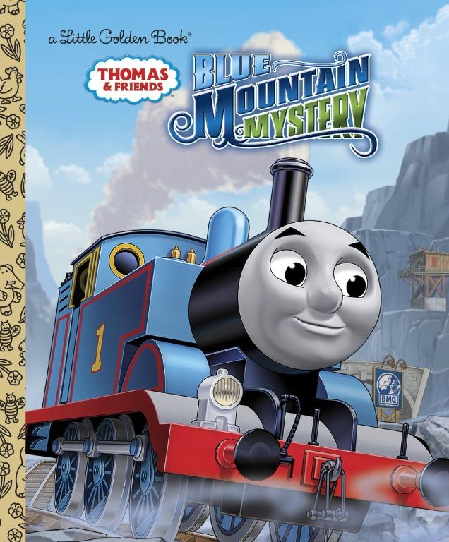 Thomas & Friends Little Golden Book Library (適合2-5歲小朋友), 興趣及遊戲, 書本 & 文具 ...
