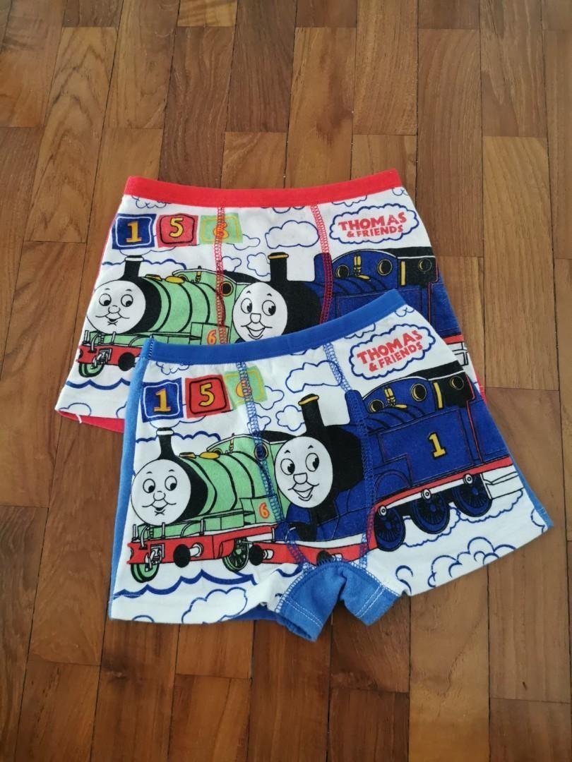 Thomas and Friends Toddler's Boy's Boxers 36M 3T, Babies & Kids, Babies ...