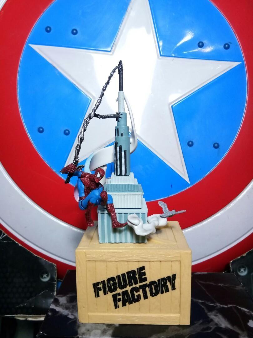 Toybiz Marvel Heroes Figure Factory Series 2 Spider-Man 3.75" Inch ...