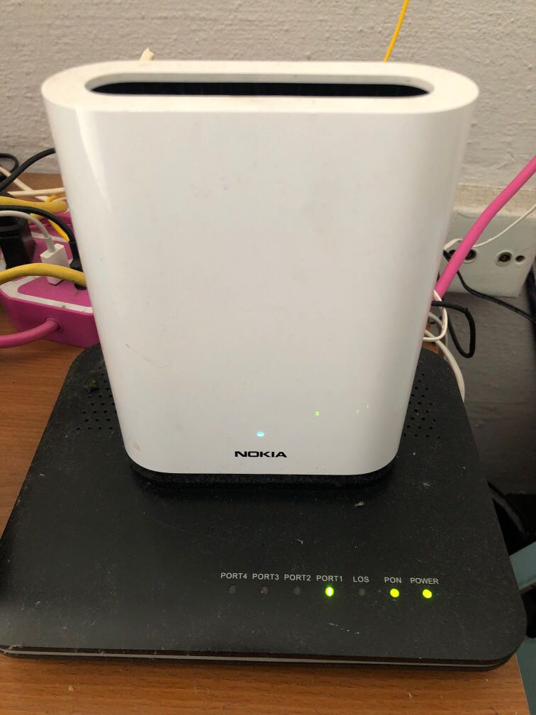 Transfer of StarHub 1Gbps Fibre Boardband contract transfer, Computers ...