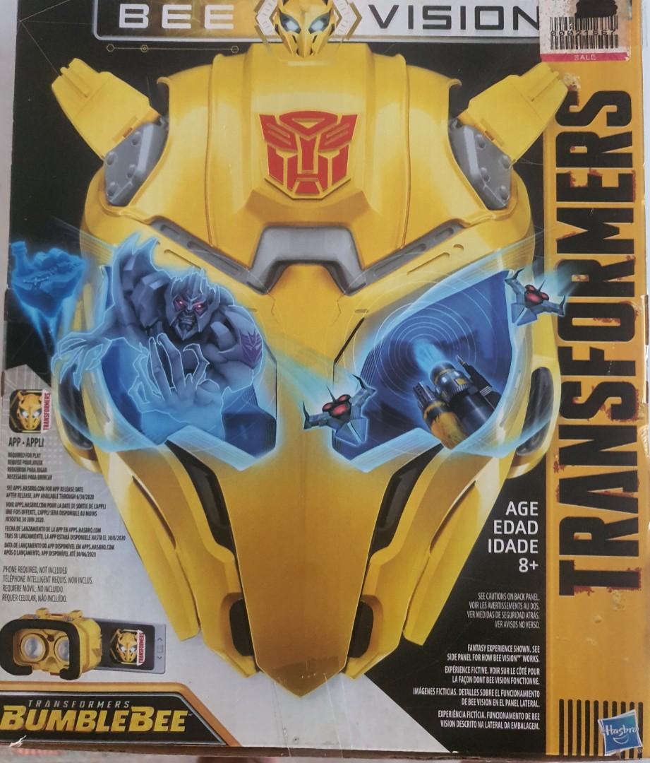 Transformers Bee VR vision game, Hobbies & Toys, Toys & Games on Carousell