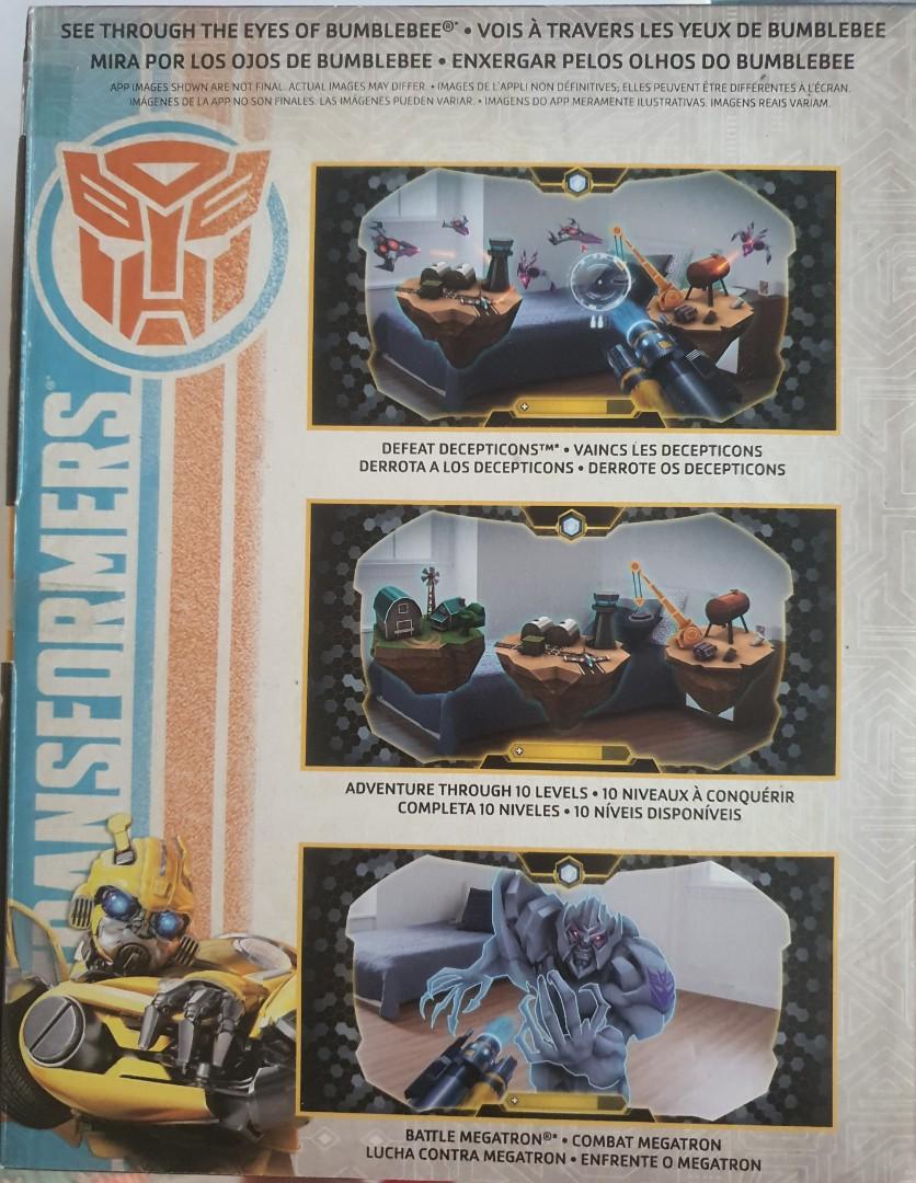 Transformers Bee VR vision game, Hobbies & Toys, Toys & Games on Carousell