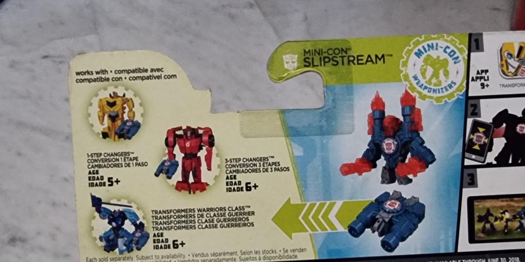 Transformers mini con slipstream, Hobbies & Toys, Toys & Games on Carousell