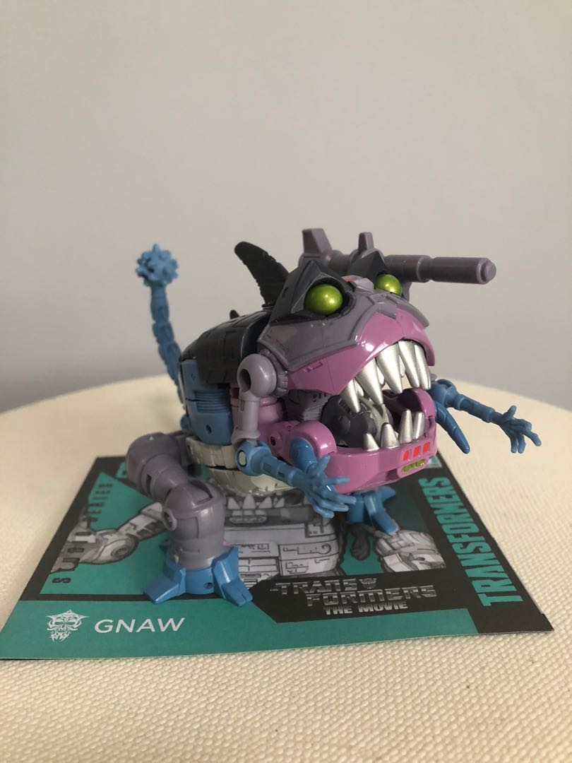 Transformers Studio series Gnaw Sharkticon, Hobbies & Toys, Toys ...
