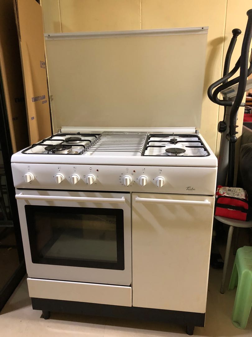 Turbo incanto 90Cm Free Standing Cooker with Electric Oven, TV & Home ...