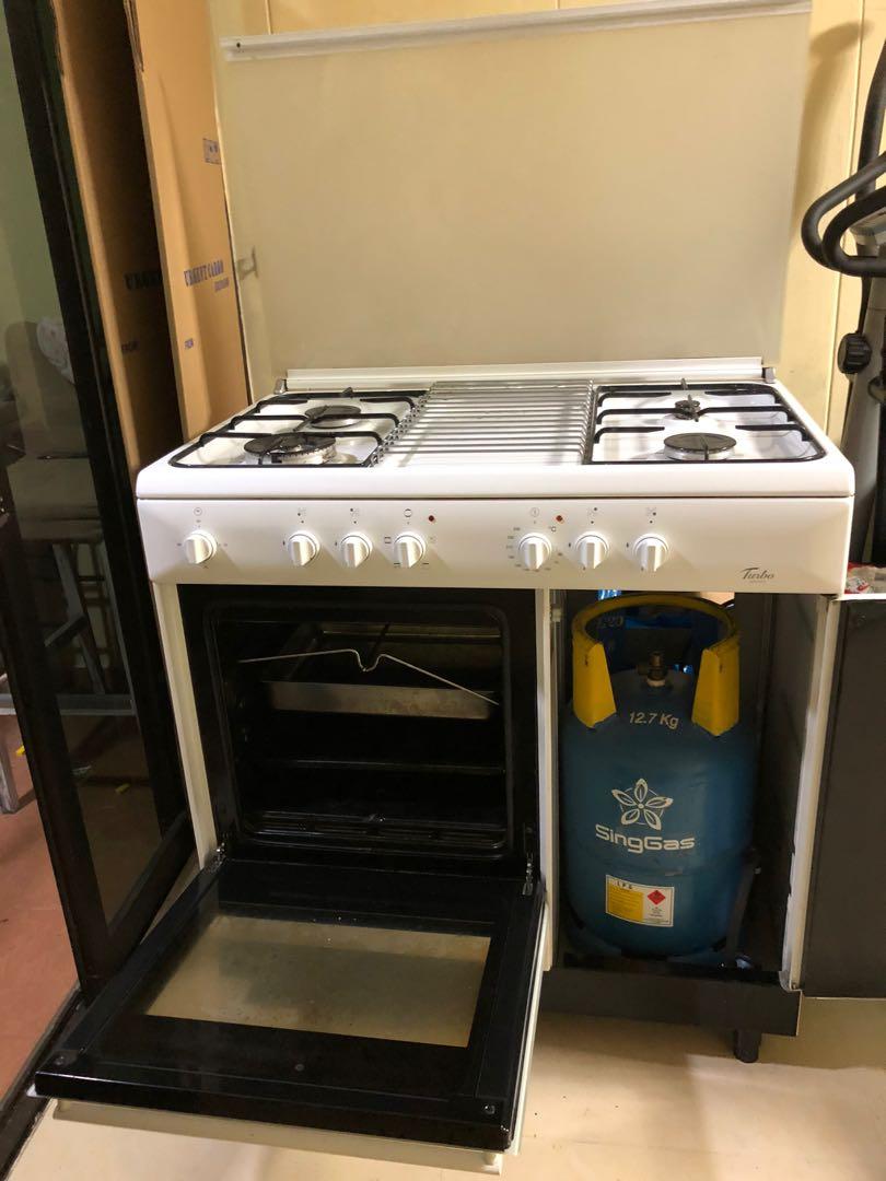 Turbo incanto 90Cm Free Standing Cooker with Electric Oven, TV & Home ...