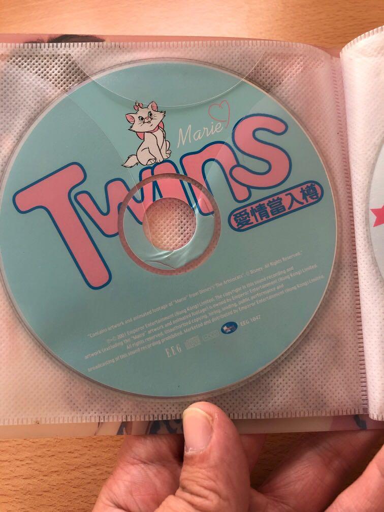 Twins CD 四隻, 興趣及遊戲, 音樂、樂器 & 配件, 音樂與媒體 - CD 及 DVD - Carousell