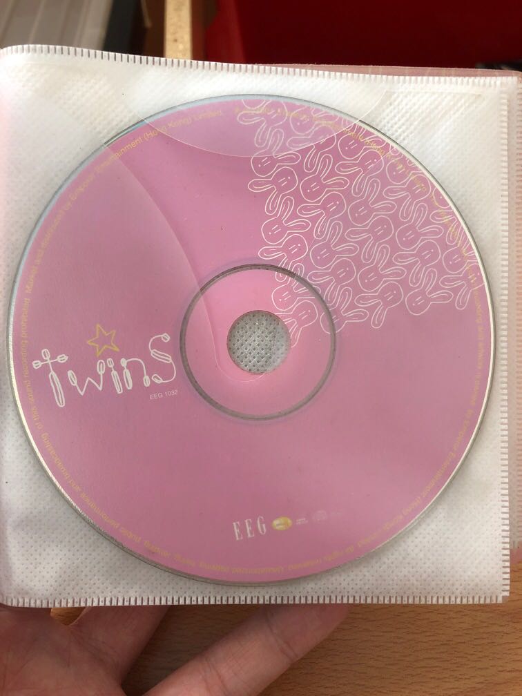 Twins CD 四隻, 興趣及遊戲, 音樂、樂器 & 配件, 音樂與媒體 - CD 及 DVD - Carousell