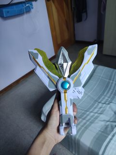 Ultraman trigger DX guts spark lens, Hobbies & Toys, Toys & Games on ...
