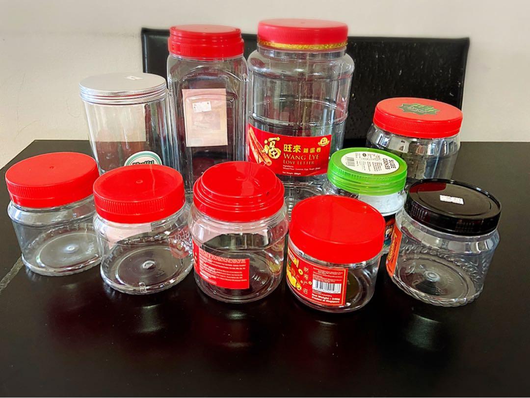 Used plastic containers, Furniture & Home Living, Kitchenware ...