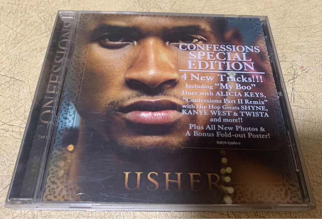 Usher Confessions Special Edition