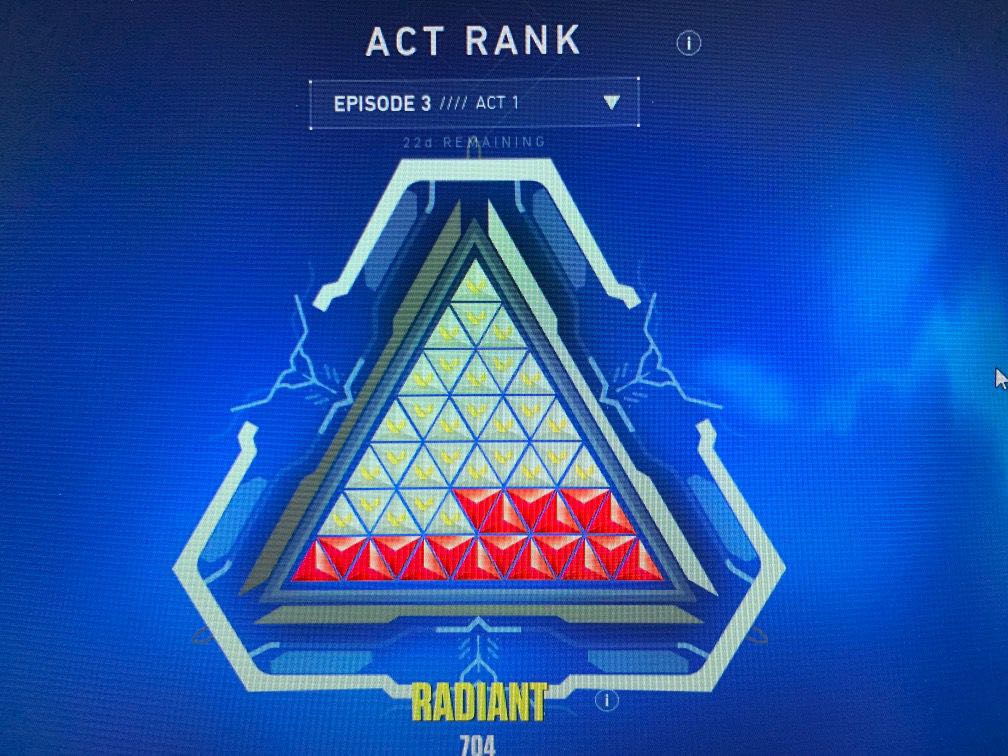 Valorant Radiant Account, Video Gaming, Video Games, Others on Carousell