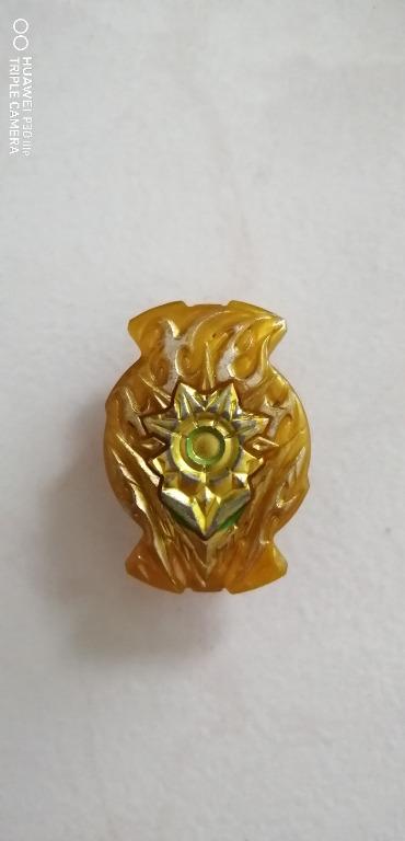 Variant Lucifer ( gold version )(beyblade), Hobbies & Toys, Toys ...