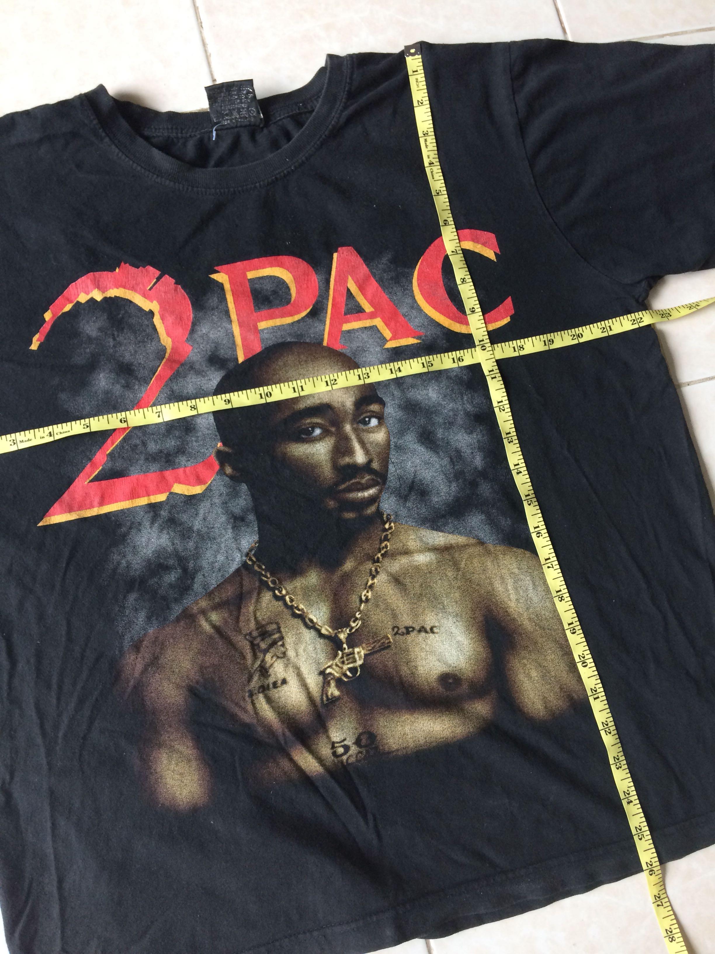 vintage 2pac bootleg, Men's Fashion, Tops & Sets, Tshirts & Polo Shirts ...
