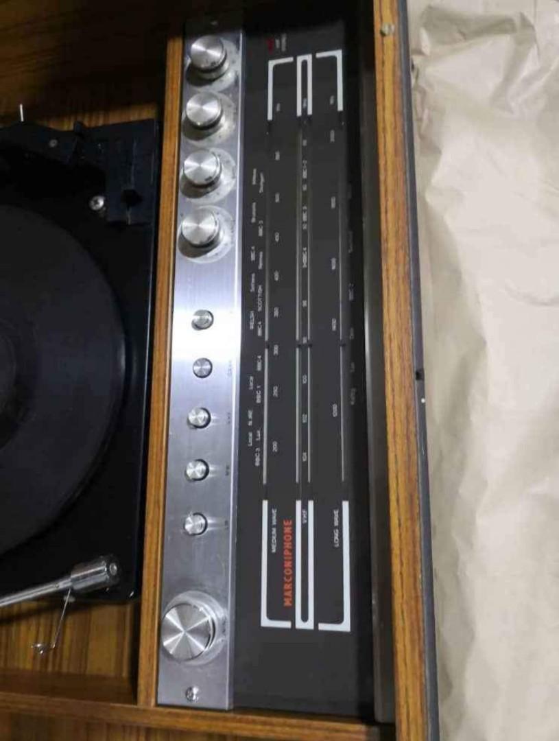 Vintage British Radiogram, Furniture & Home Living, Furniture, Other ...