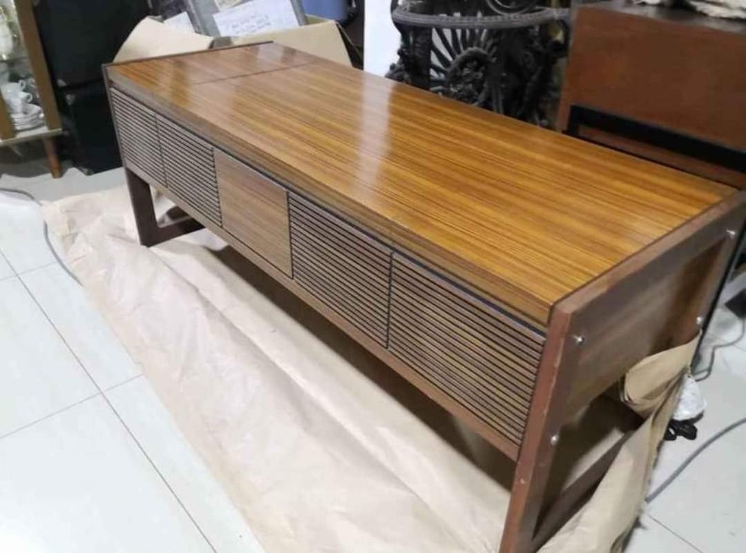 Vintage British Radiogram, Furniture & Home Living, Furniture, Other ...