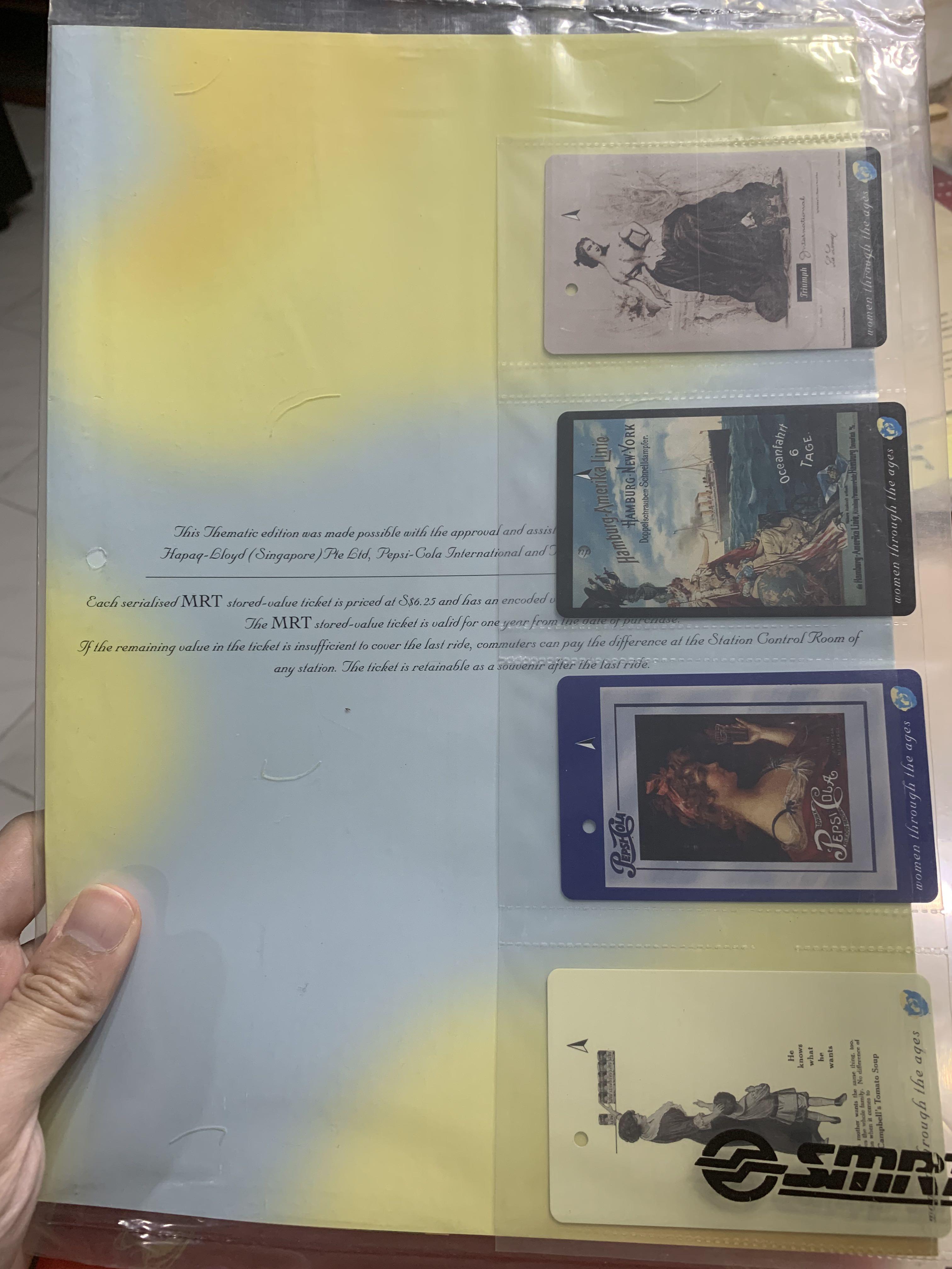 Vintage SMRT cards, Hobbies & Toys, Memorabilia & Collectibles, Vintage ...