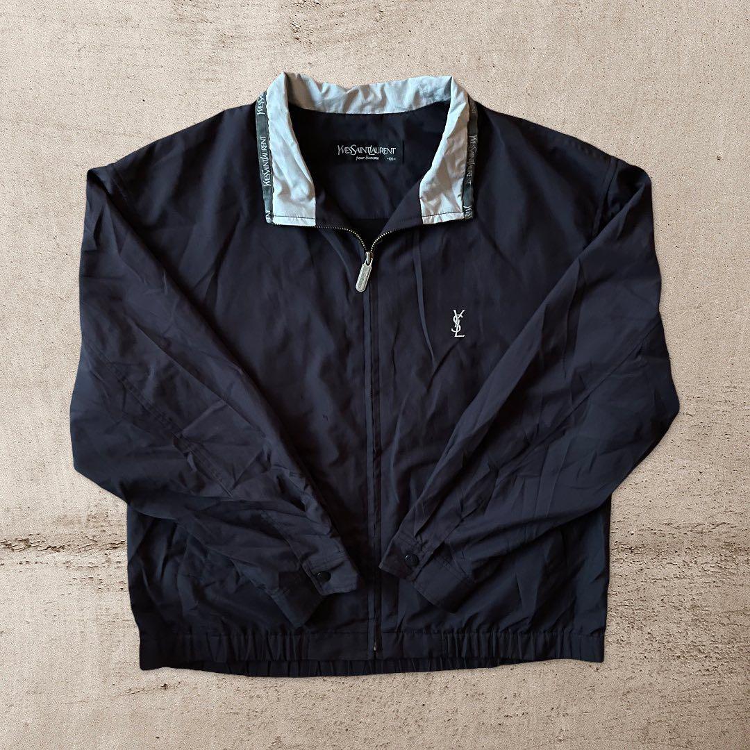 Vintage YSL Jacket, Men's Fashion, Coats, Jackets and Outerwear on ...