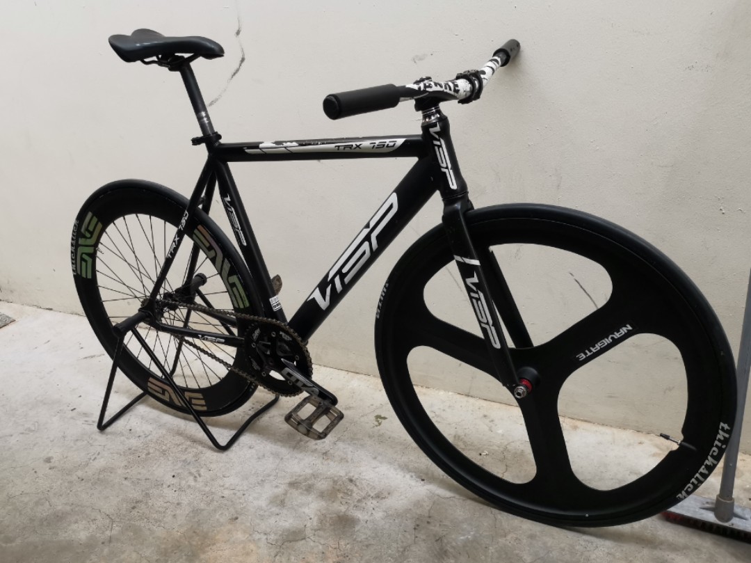 Visp fixie full bike, Sports Equipment, Bicycles & Parts, Bicycles on ...