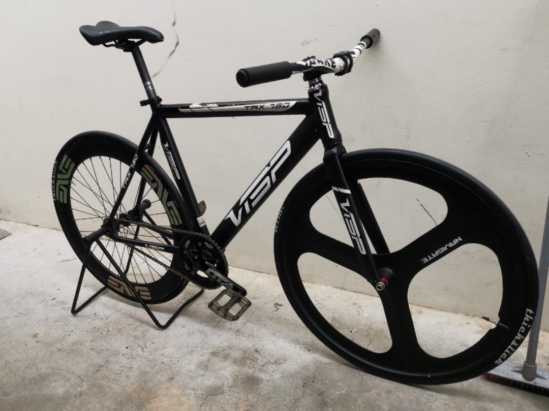 Visp fixie full bike, Sports Equipment, Bicycles & Parts, Bicycles on ...