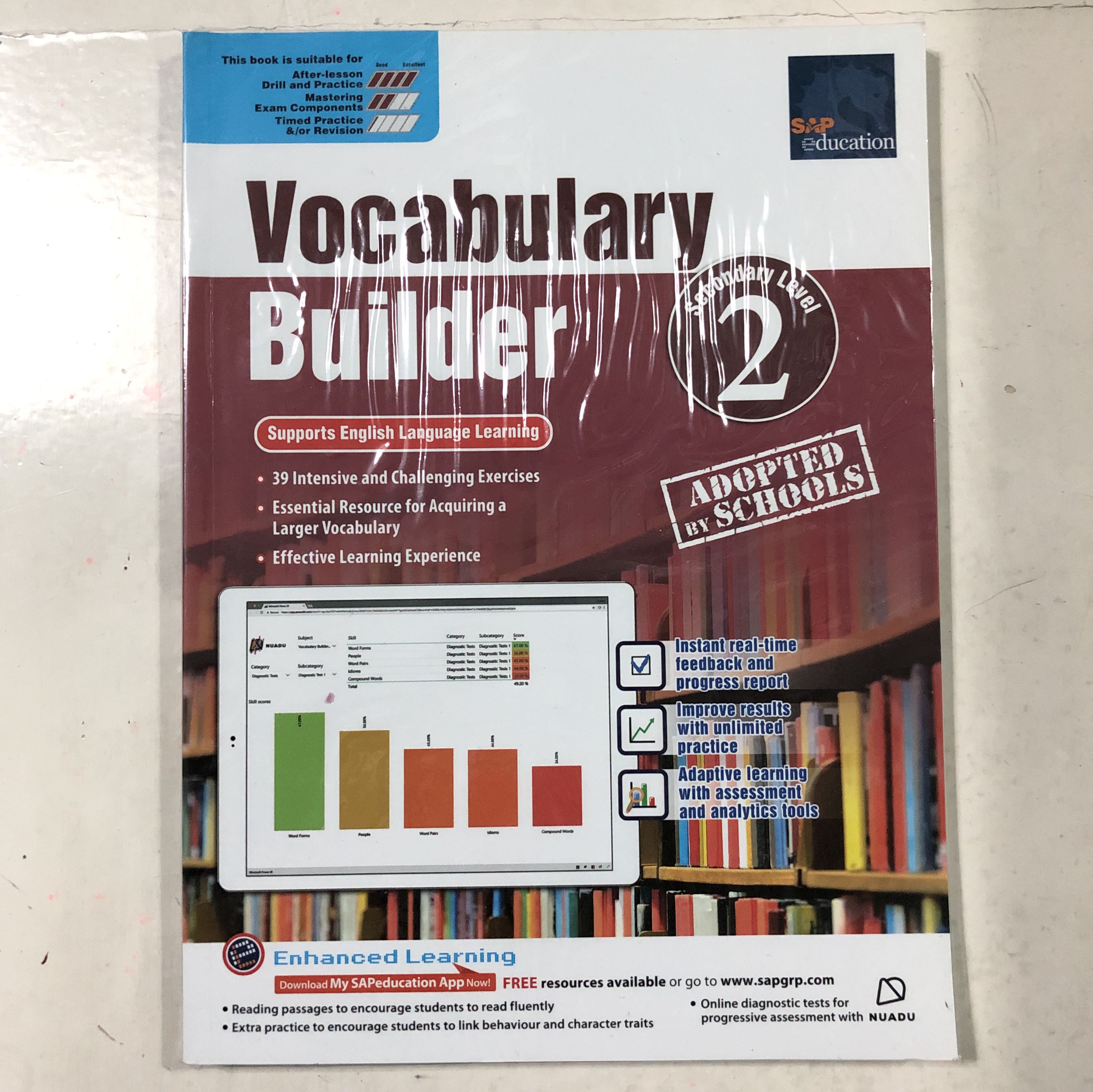 Vocabulary builder 2 textbook, Hobbies & Toys, Books & Magazines ...
