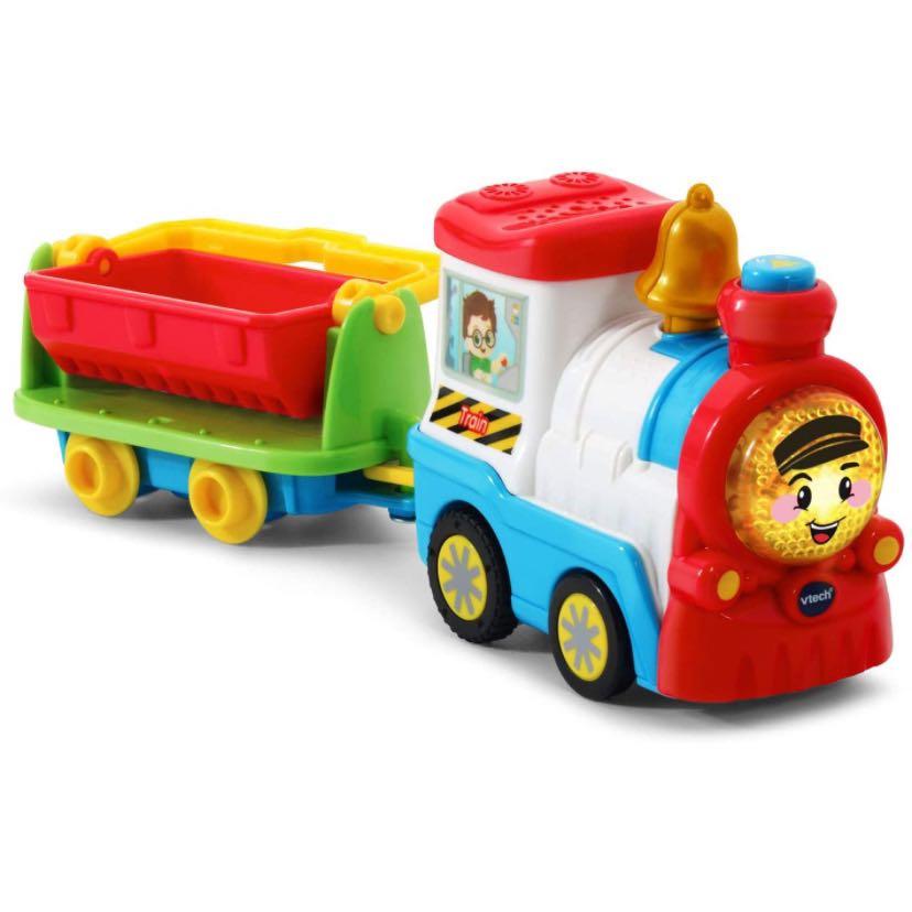 VTech Go! Go! Smart Wheels Roadmaster Train Set, Babies & Kids, Infant ...