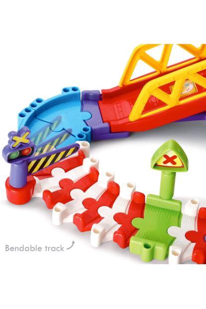 VTech Go! Go! Smart Wheels Roadmaster Train Set, Babies & Kids, Infant ...