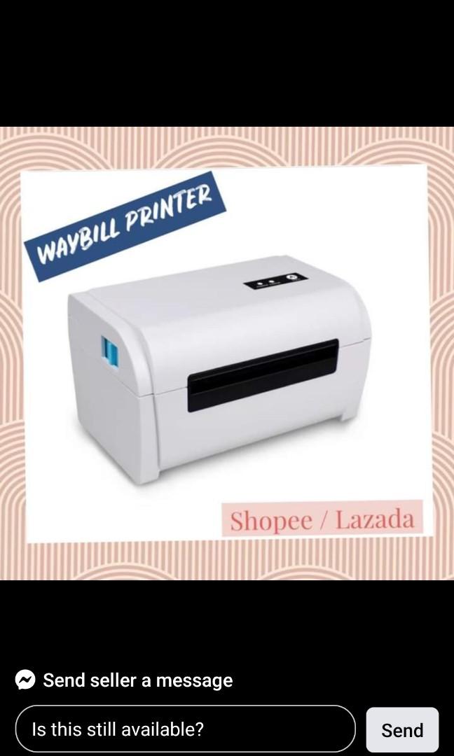Waybill Printer for Shopee and Lazada 2nd Hand with 450 pcs free ...