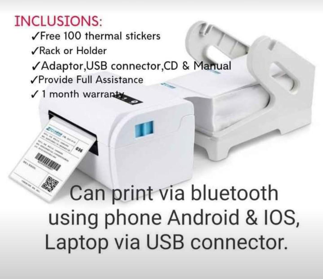Waybill Printer for Shopee and Lazada 2nd Hand with 450 pcs free ...