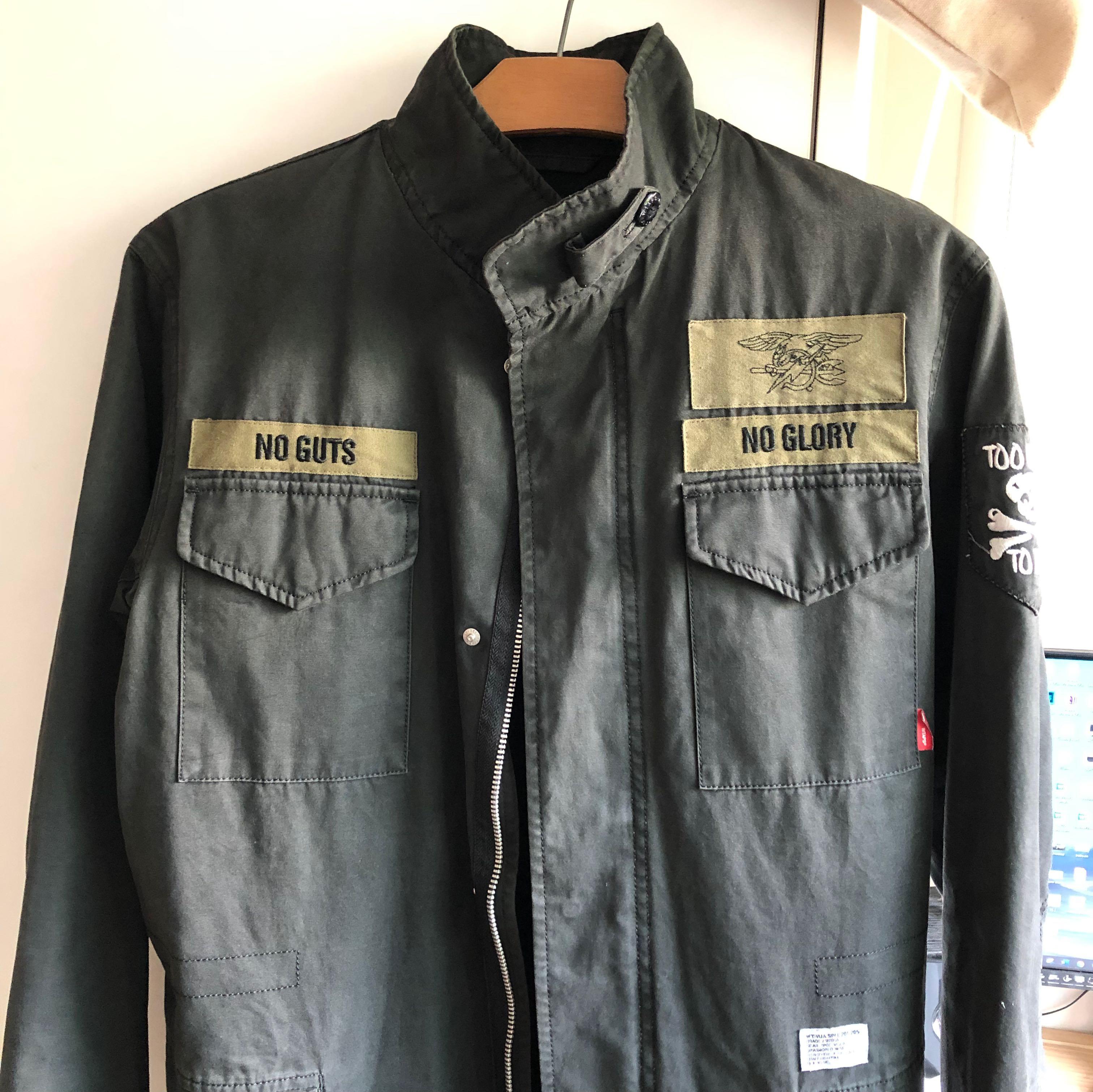 35％割引M本物品質の Wtaps BDU Too Late To Die Jacket M65 ミリタリージャケット ジャケット/アウターM ...