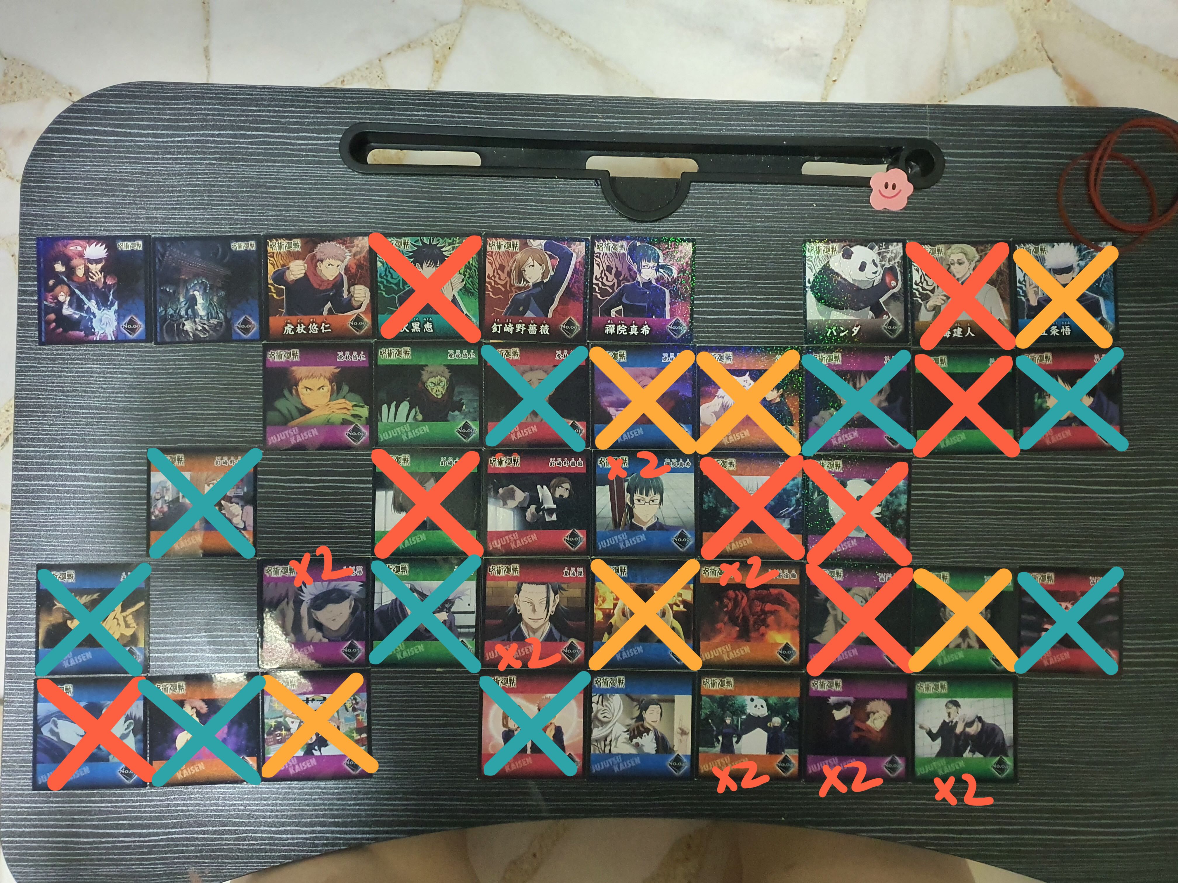 WTS Jujutsu Kaisen JJK Seal Glitter Sticker by Ensky, Hobbies & Toys ...