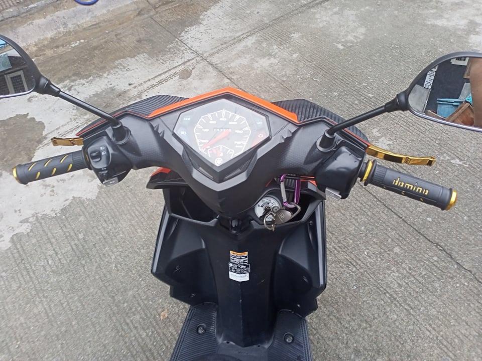 Yamaha Mio i 125 Matte Orange, Motorbikes, Motorbikes for Sale on Carousell