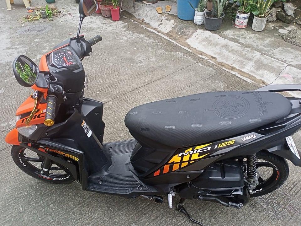 Yamaha Mio i 125 Matte Orange, Motorbikes, Motorbikes for Sale on Carousell