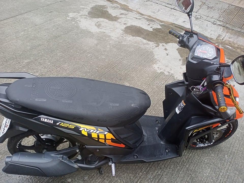 Yamaha Mio i 125 Matte Orange, Motorbikes, Motorbikes for Sale on Carousell