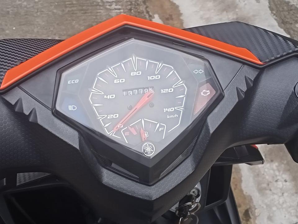 Yamaha Mio i 125 Matte Orange, Motorbikes, Motorbikes for Sale on Carousell