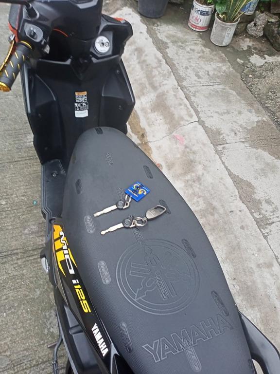 Yamaha Mio i 125 Matte Orange, Motorbikes, Motorbikes for Sale on Carousell