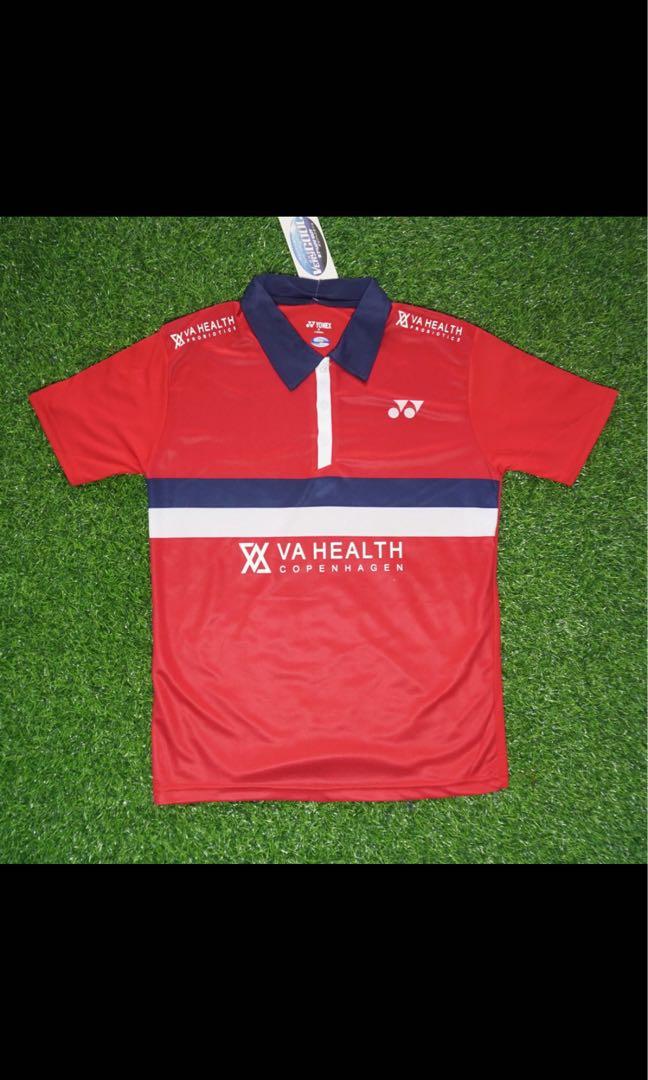 Yonex 75th Anniversary Olympic Badminton Shirt, Men's Fashion, Tops & Sets, Tshirts & Polo ...