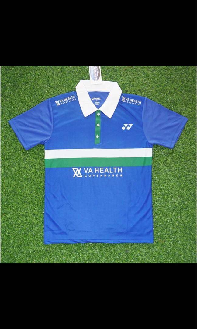 Yonex 75th Anniversary Olympic Badminton Shirt, Men's Fashion, Tops & Sets, Tshirts & Polo ...