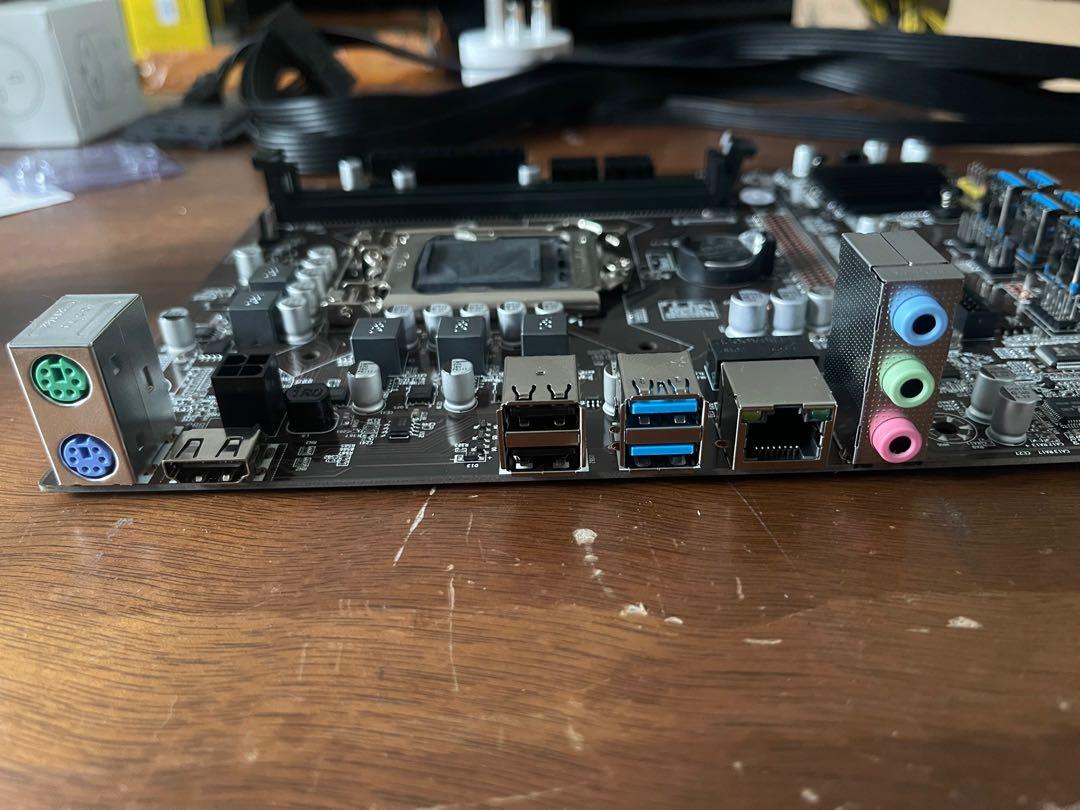 12 PCIE GPU Crypto Mining Motherboard SET [ CPU + RAM + MOBO ...