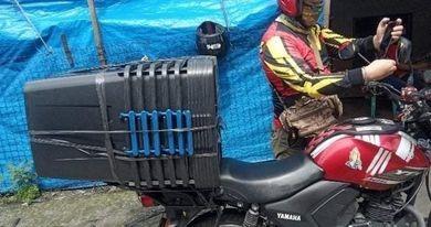 143 liters Sanyo Storage boxes BIG Black, Furniture & Home Living, Home ...