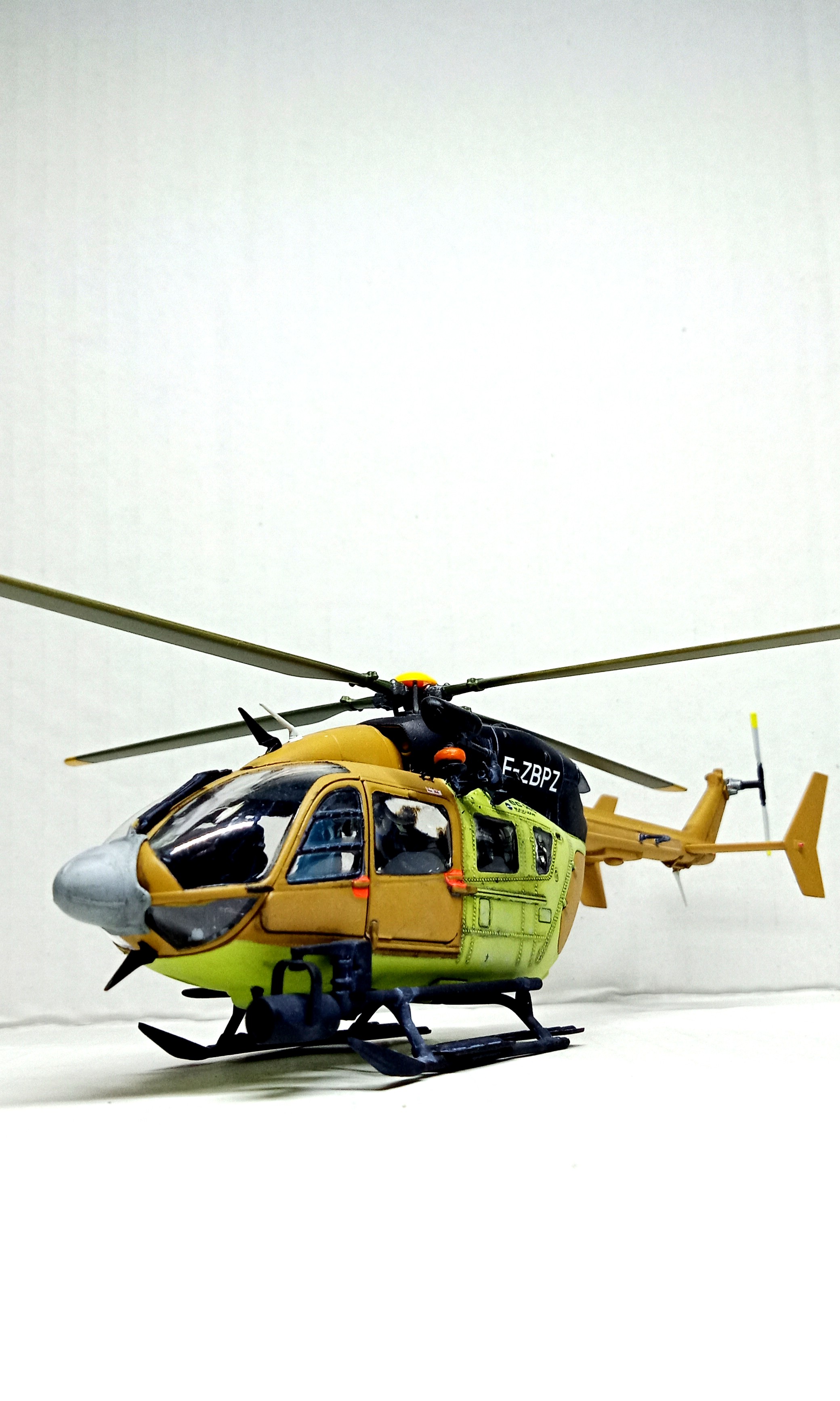 1/72 Airbus / Eurocopter EC145 HELICOPTER. BUILT AND PAINTED PLASTIC ...