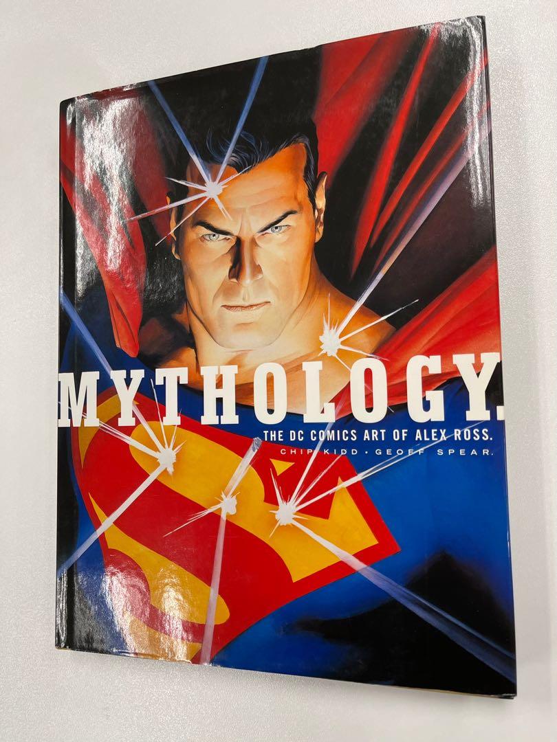 珍藏 Mythology Alex Ross DC comics 畫集, 興趣及遊戲, 書本 & 文具, 漫畫 - Carousell