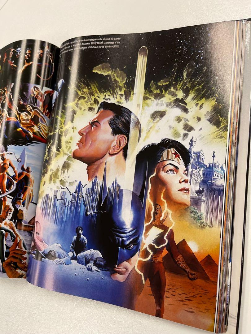 珍藏 Mythology Alex Ross DC comics 畫集, 興趣及遊戲, 書本 & 文具, 漫畫 - Carousell