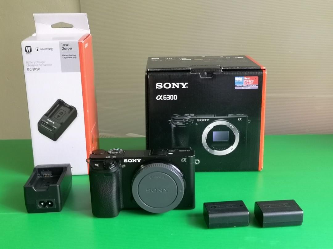 Sony A 6300, Photography, Cameras on Carousell
