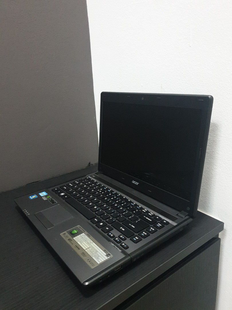 Acer i7 Aspire Laptop, Computers & Tech, Laptops & Notebooks on Carousell