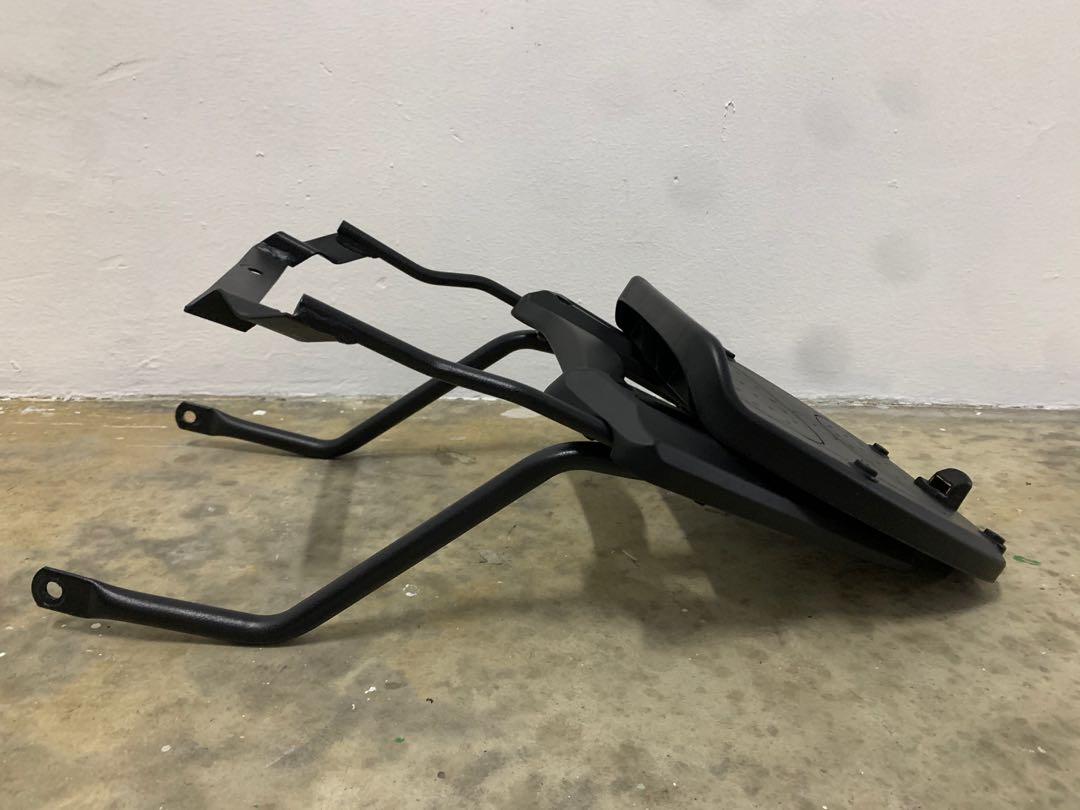 Aerox Box with Rack, Motorcycles, Motorcycle Accessories on Carousell